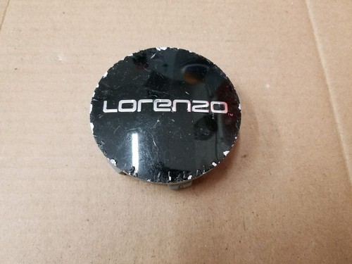 Lorenzo Aftermarket Wheel Rim Black Center Cap Hub Dust Cover 010K75 ...