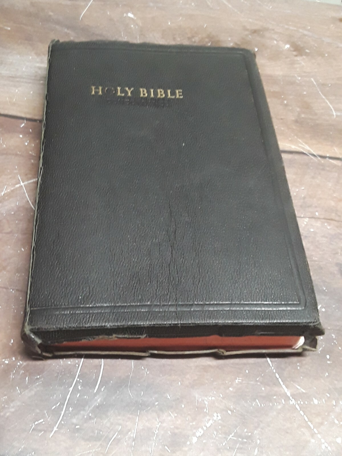Holy Bible, Red Letter Concordance Dictionary, King James Version | eBay