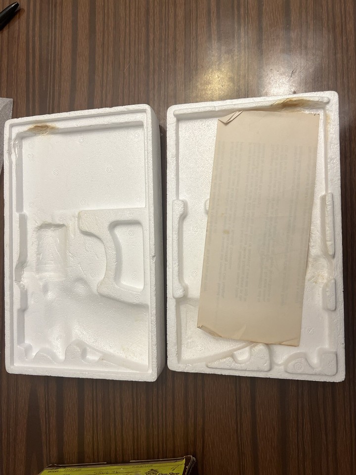 Colt Factory Original ELECTROLESS Nickel Custom Shop Diamondback Box ...