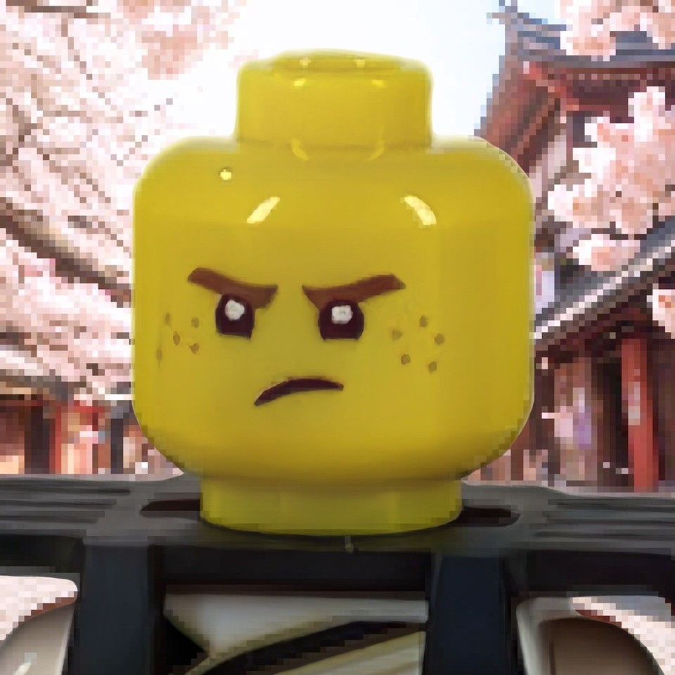 LEGO NINJAGO Kendo Suit & Training Outfit Jay Minifigure 30530 | eBay