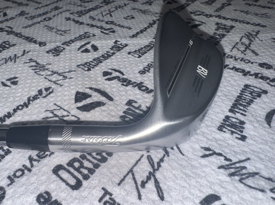 TITLEIST VOKEY SM-9 48.10 F-GRIND x PROJECT-X 5.5 RIFLE PRECISION | eBay