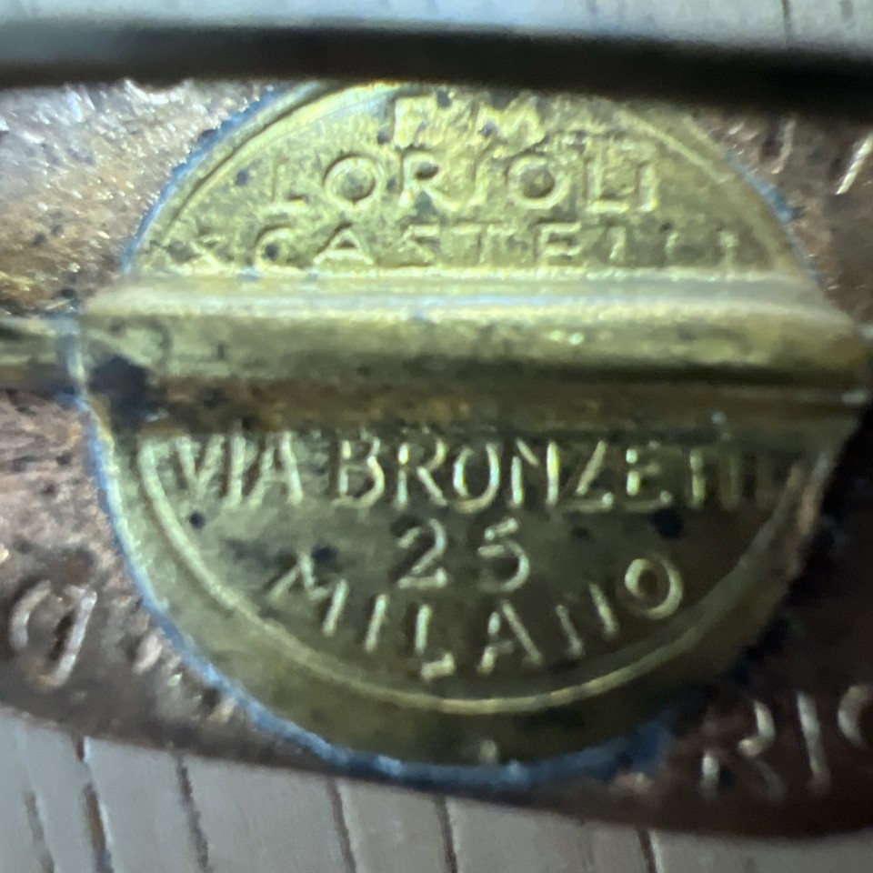 Vintage Pre WW2 1922-1943 Italian PNF Fascists Enamel Badge By F.M ...