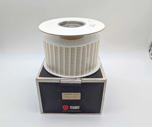 Teadit 24BB Gasket Tape 0.120in x 4in x 25ft 100% Monoaxial Expanded ...