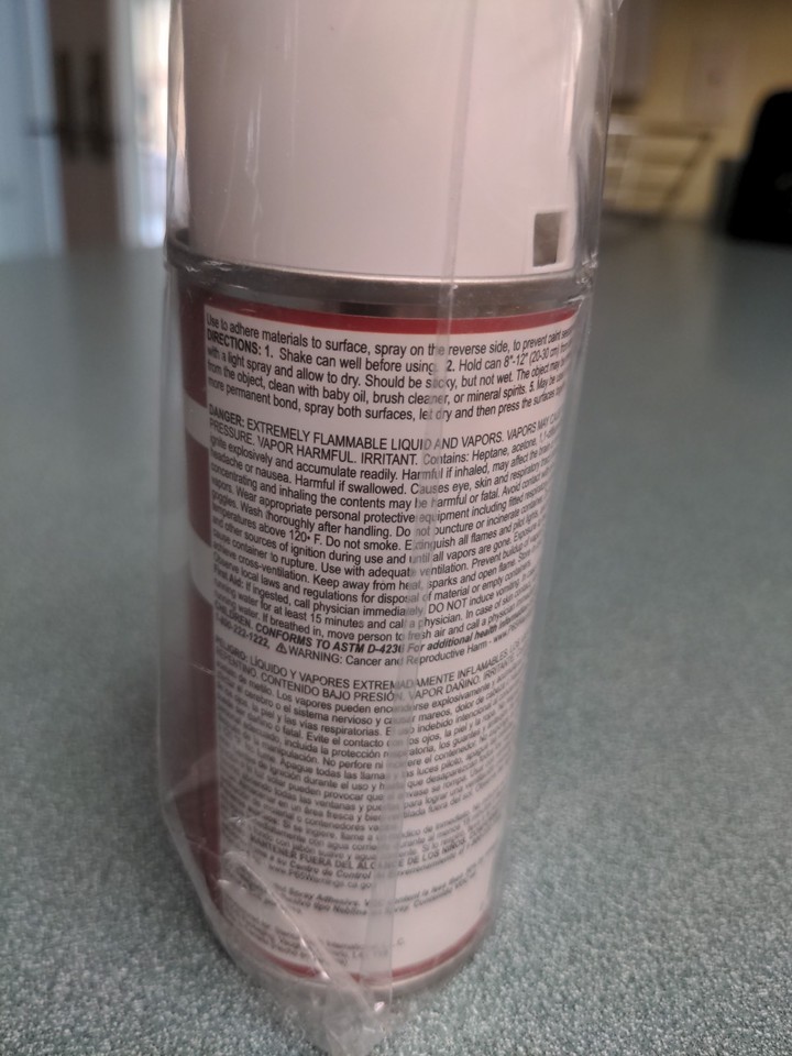 Stencil Ease Adhesive Spray (Stencil Ease Repositionable) | eBay