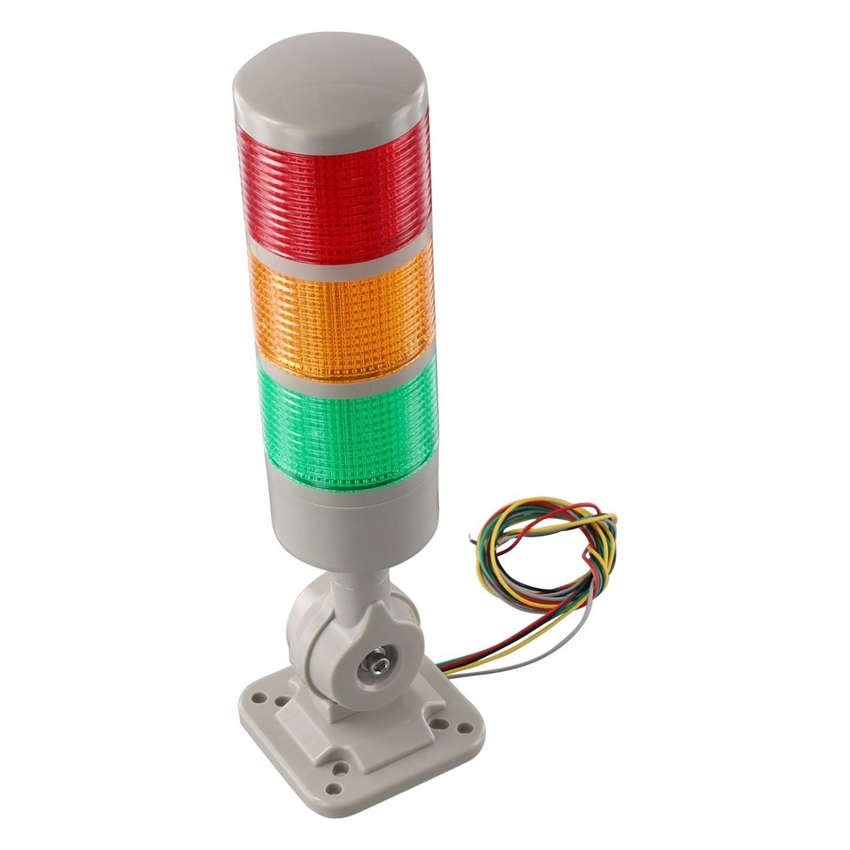 Flashing Light Tiers LED Signal Tower Stack Lights for Visual ...
