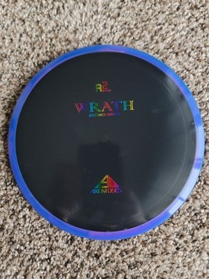 MVP R2 WRATH LAB SECOND GYROPALOOZA 162G PURPLE/BLUE SWIRLY RIM | eBay