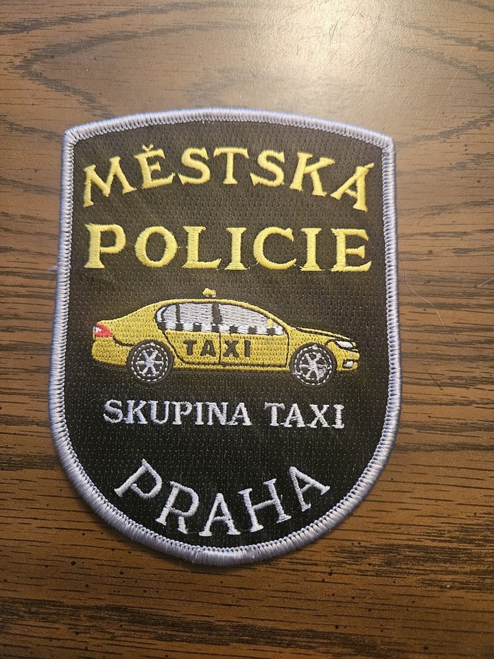 Czech Republic Police Patch | eBay