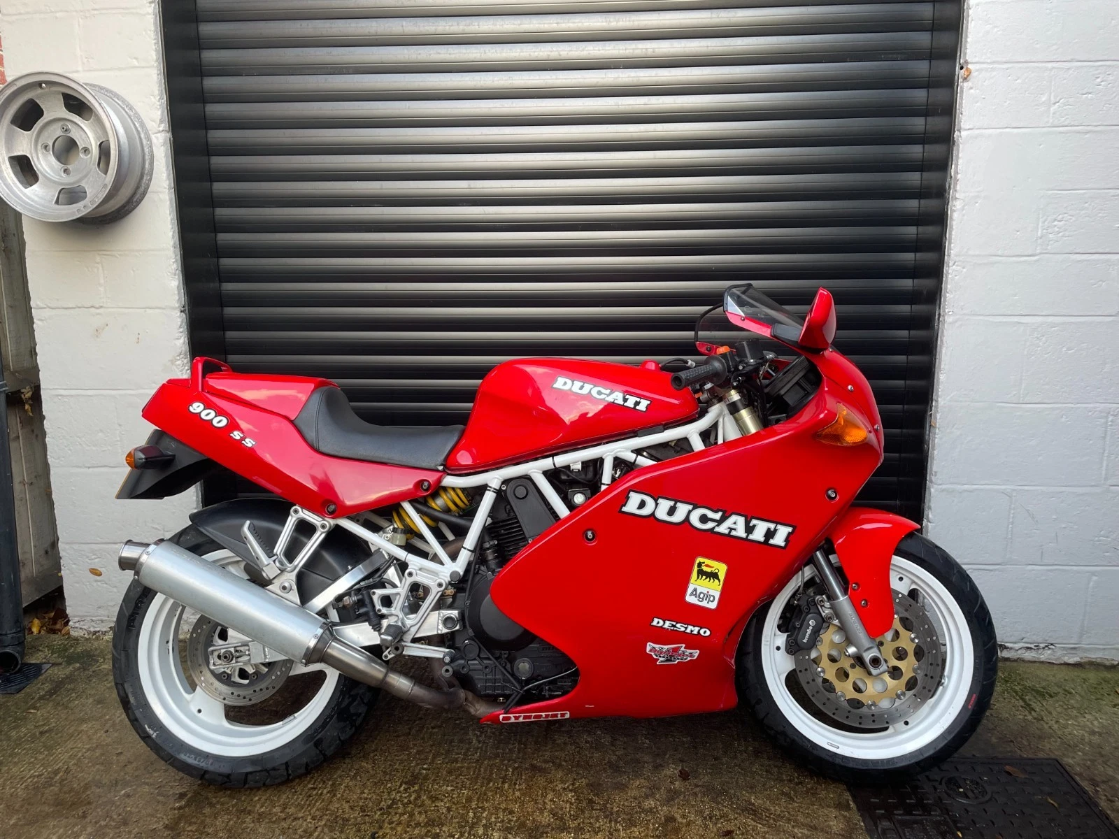 1991 Ducati 900ss Early White Frame Model - Bike Years - 1990s