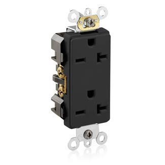 Decora Plus Duplex Receptacle Outlet, Commercial Specification Grade ...