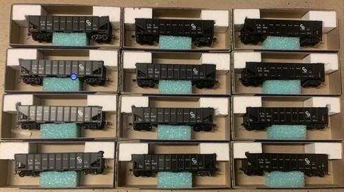 Hoppers HO Scale Set Of 12 C&O , Like New In Boxes | eBay
