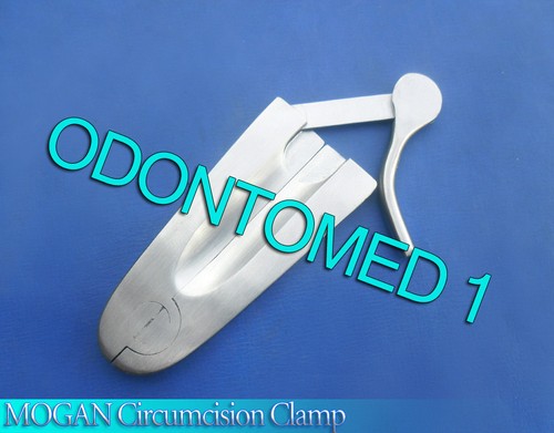 MOGAN Circumcision Clamp 4" OB/GYN UroIogy Instrument Stainless Steel ...
