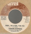 Tenison Stephens: Hurry Change / Baby I'm a Fool [Tennyson Stephens ...