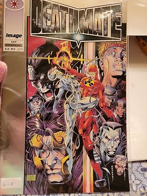 Deathmate comic book Prologue Chpt. 1, Sept. 1993, published by Valiant ...
