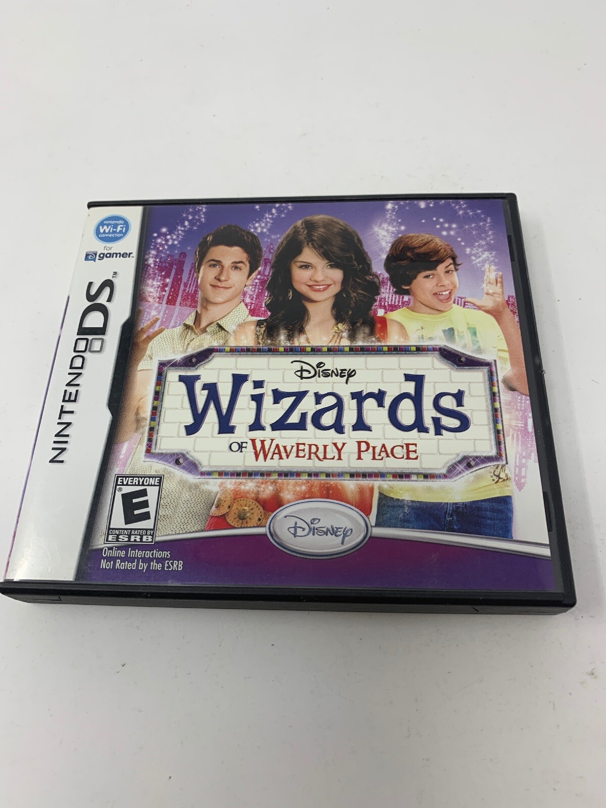 Wizards of Waverly Place |Nintendo DS Disney Selena Gomez Alex Game DSi ...