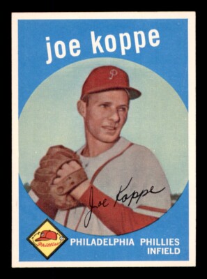 1959 Topps Baseball #517 Joe Koppe NM/MT *e1 | eBay
