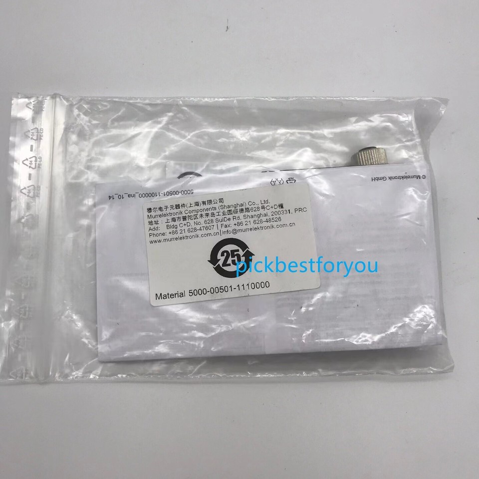 1PCS Brand New MURR 5000-00501-1110000 (by Fedex or DHL) #U5946D YG | eBay
