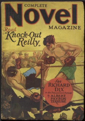 Complete Novel 1927 June. Boxing cover. Pulp | eBay
