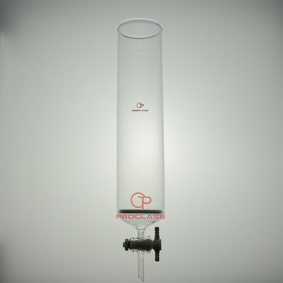 Lab Glassware - Chromatography Column Fritted