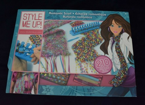 Scarf Knitting Kit for Beginners | Style Me Up! | New in unopened box ...