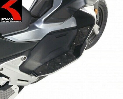 NEW! Kitaco #538-1460050 Step board set BLACK Honda ADV150 / Direct ...