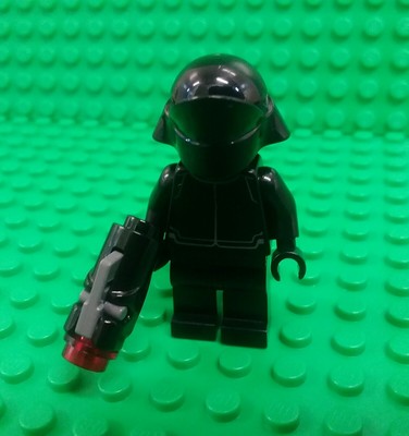 *NEW* Lego Star Wars First Order Officer Black Blaster Minifigure ...