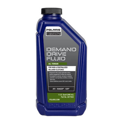 Polaris New OEM Demand Drive Oil, 32oz/1qt Sportsman RZR, 2877922 | eBay