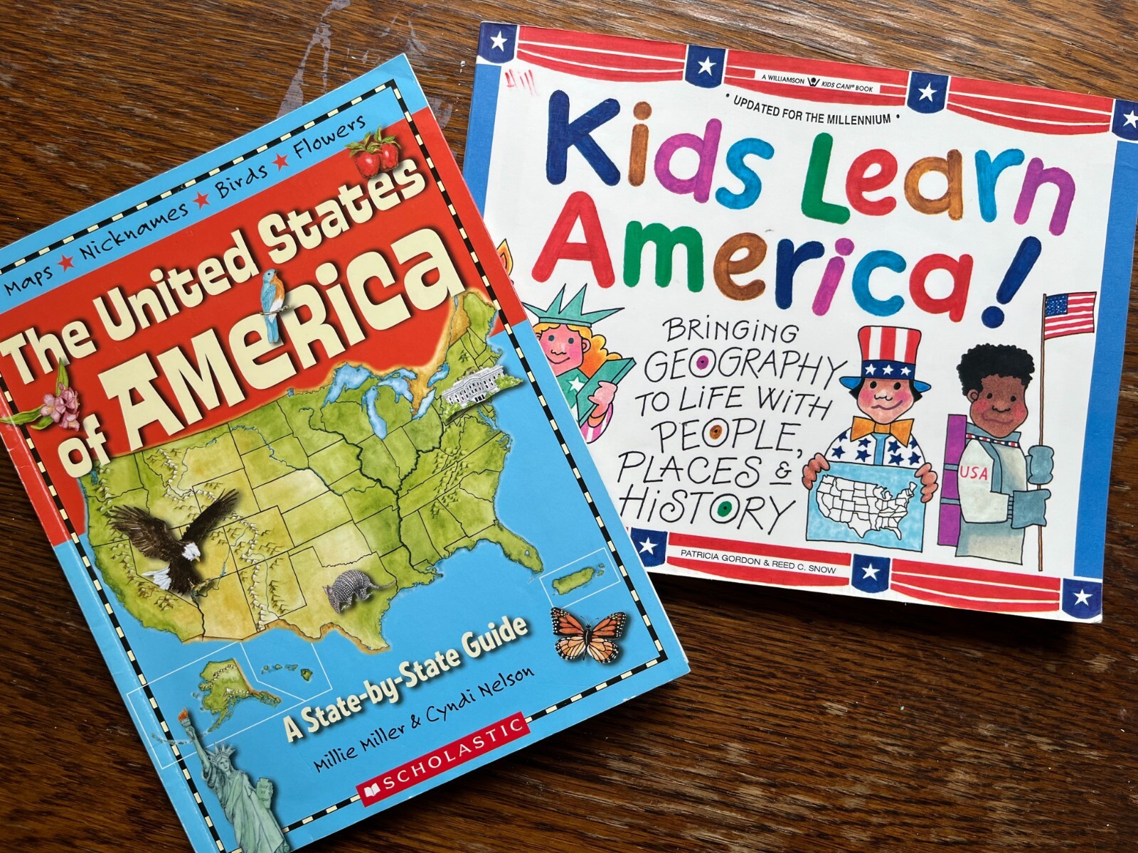 US Geography age 7-12: Kids Learn America / A State-by-state Guide by ...