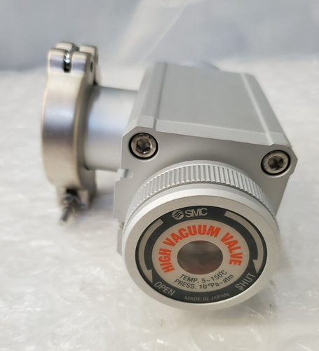 SMC HIGH VACUUM VALVE XLH-40 | eBay