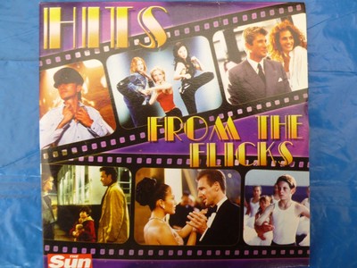 Hits From The Flicks. 10 Tracks Compilation. Newspaper Freebie .CD ...