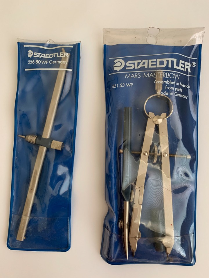 Staedtler Mars Masterbow Drafting Set Made in Germany | eBay