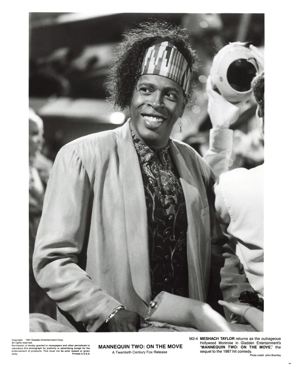 Meshach Taylor Mannequin