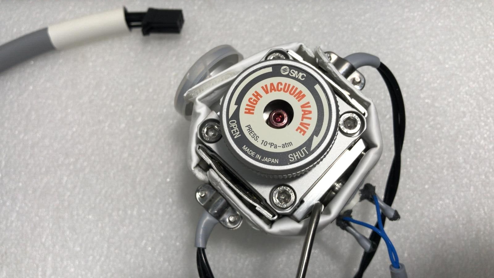 SMC XLH-25H-X1149 HIGH VACUUM VALVE | eBay