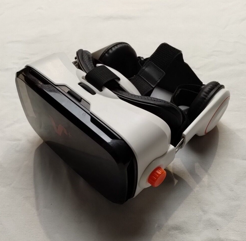 Vox+ BE VR Headset - 3D Movie & Game Virtual Reality Headset White ...