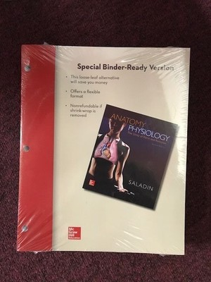 Anatomy and physiology: the unit of form and functions 7th edition ...