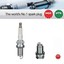 NGK IFR6E11 / 6741 Laser Iridium Spark Plug Pack of 4 Replaces PK20PR ...
