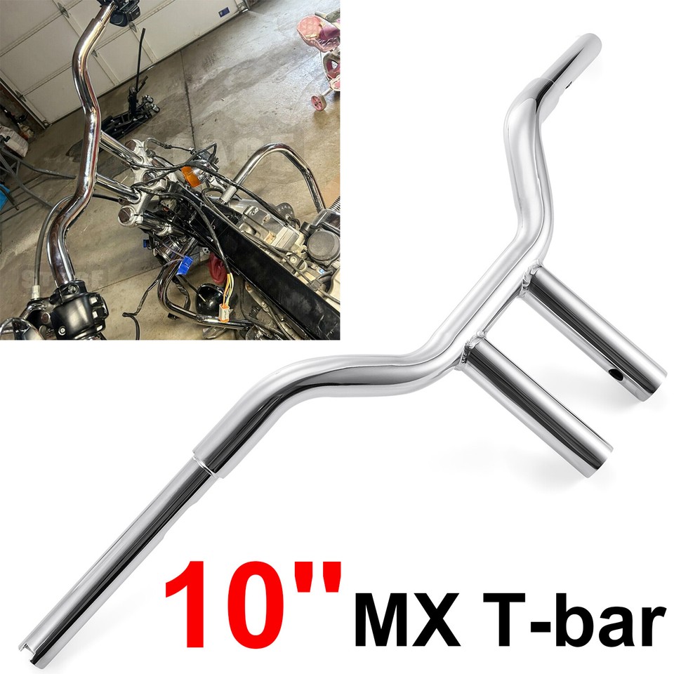 10" 12" 14" 16" MX-T Bars Handlebar For Harley Sportster XL Iron 883 ...