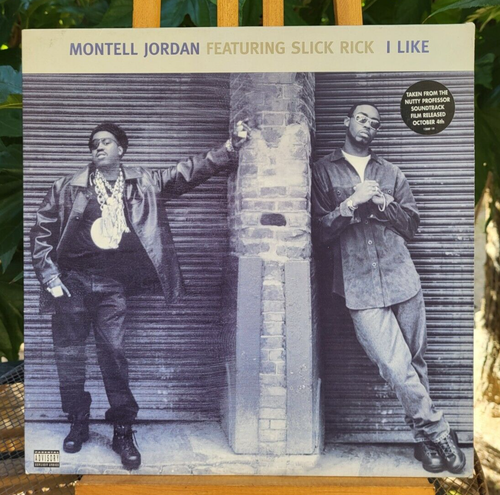Maxi 45T 12" Montell Jordan Feat Slick Rick. ‎ I Like (Hip Hop) UK 1996 ...