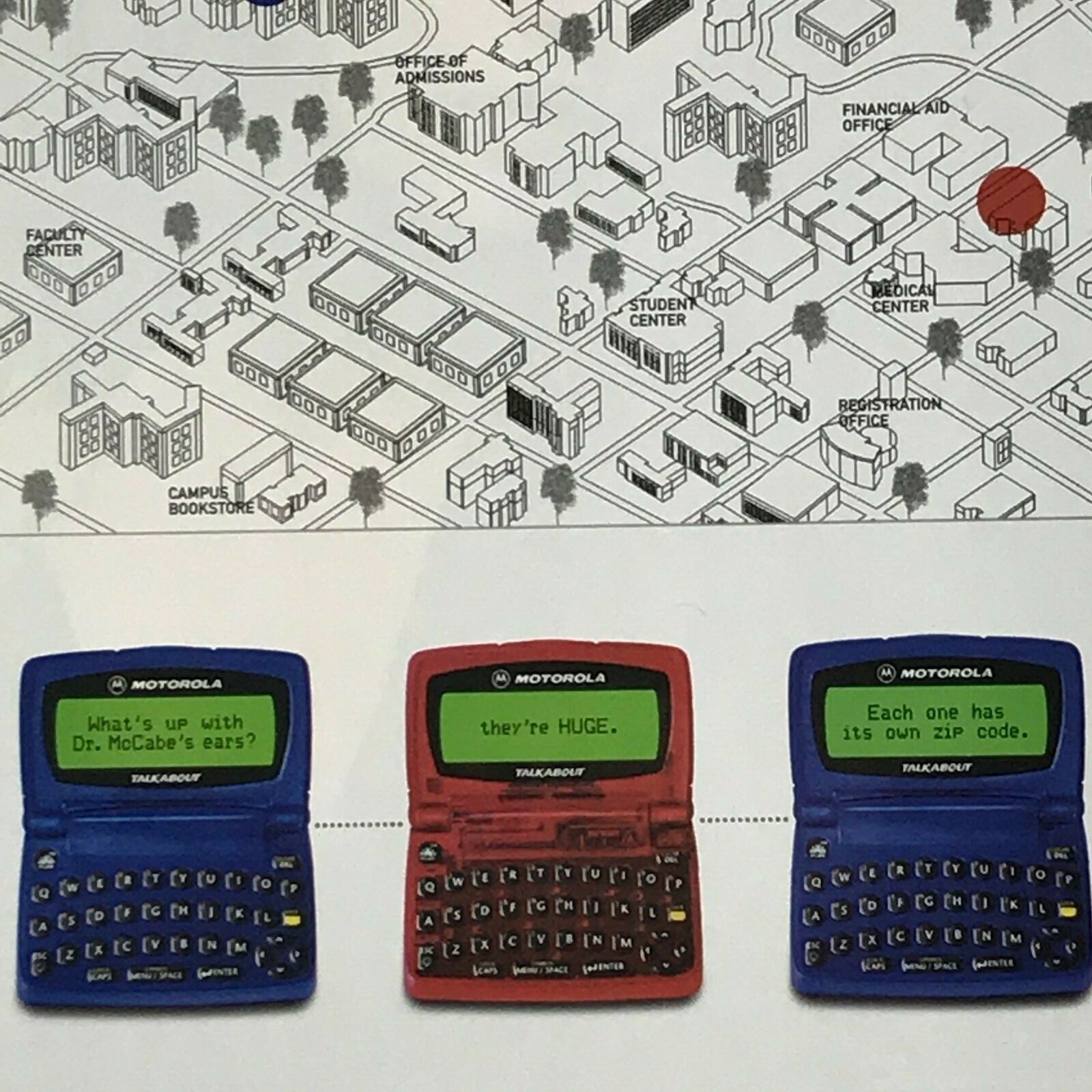 Motorola T900 Pagers Print Ad from November 2000 / Original from Mag | eBay