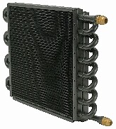 Derale 15300 16 Pass 16" Tube & Fin Electra-Cool Replacement Cooler ...
