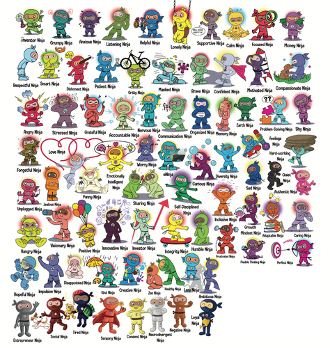 Brave Ninja : A Children's Book about Courage by Mary Nhin (2020 ...