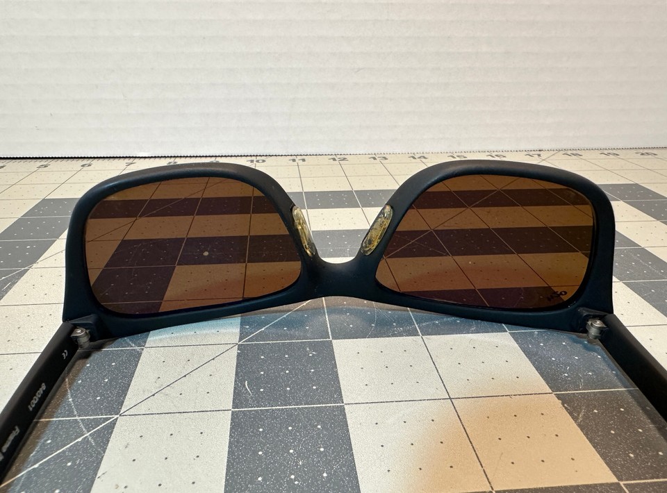 Rare Vintage REVO H2O Grand Sixties Brown Glass Lens 840/001 Sunglasses ...