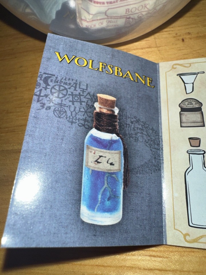 MGA Miniverse Potions Harry Potter & Potions Class Ingredients **U PICK ...