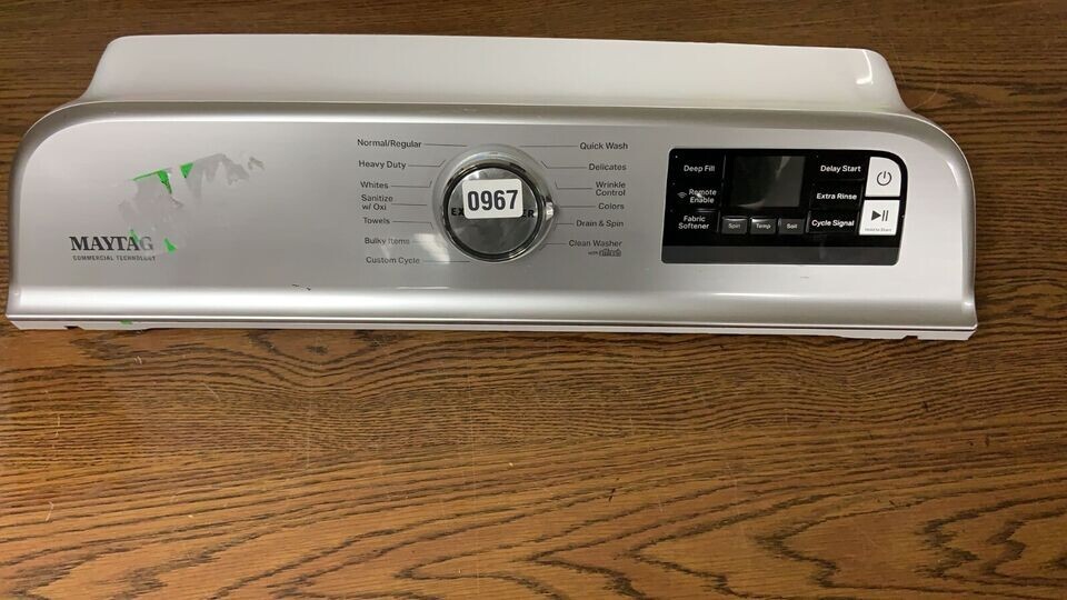 Maytag Washing Machine Rear Panel W11129559 For MVW6230HW0 USED Free ...