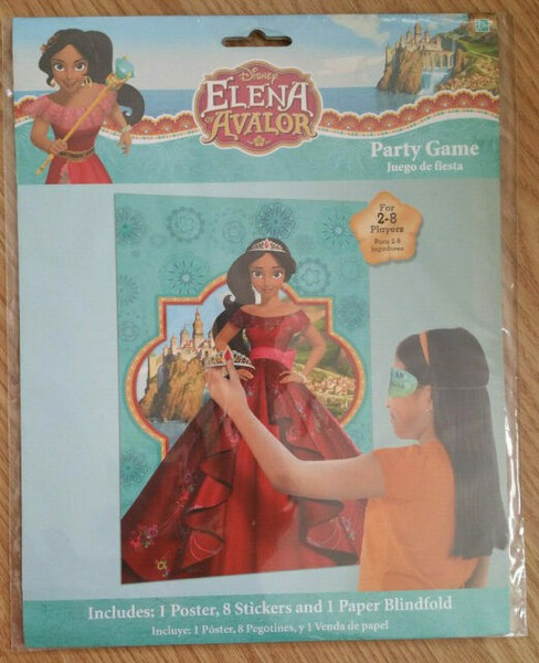 Disney Elena of Avalor Party Game 2 to 8 Players for sale online | eBay