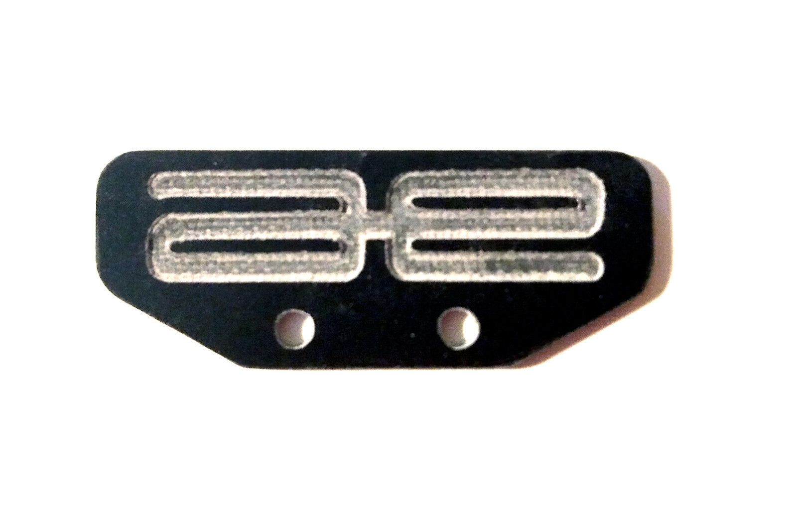 Team Associated Vintage RC10 AE Logo Rear Bumper (Black) | eBay