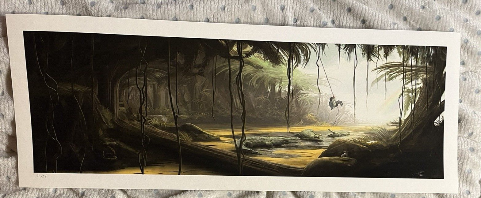 Pitfall JC Richard Jungle Runner Atari Videogame Art Print Poster ...