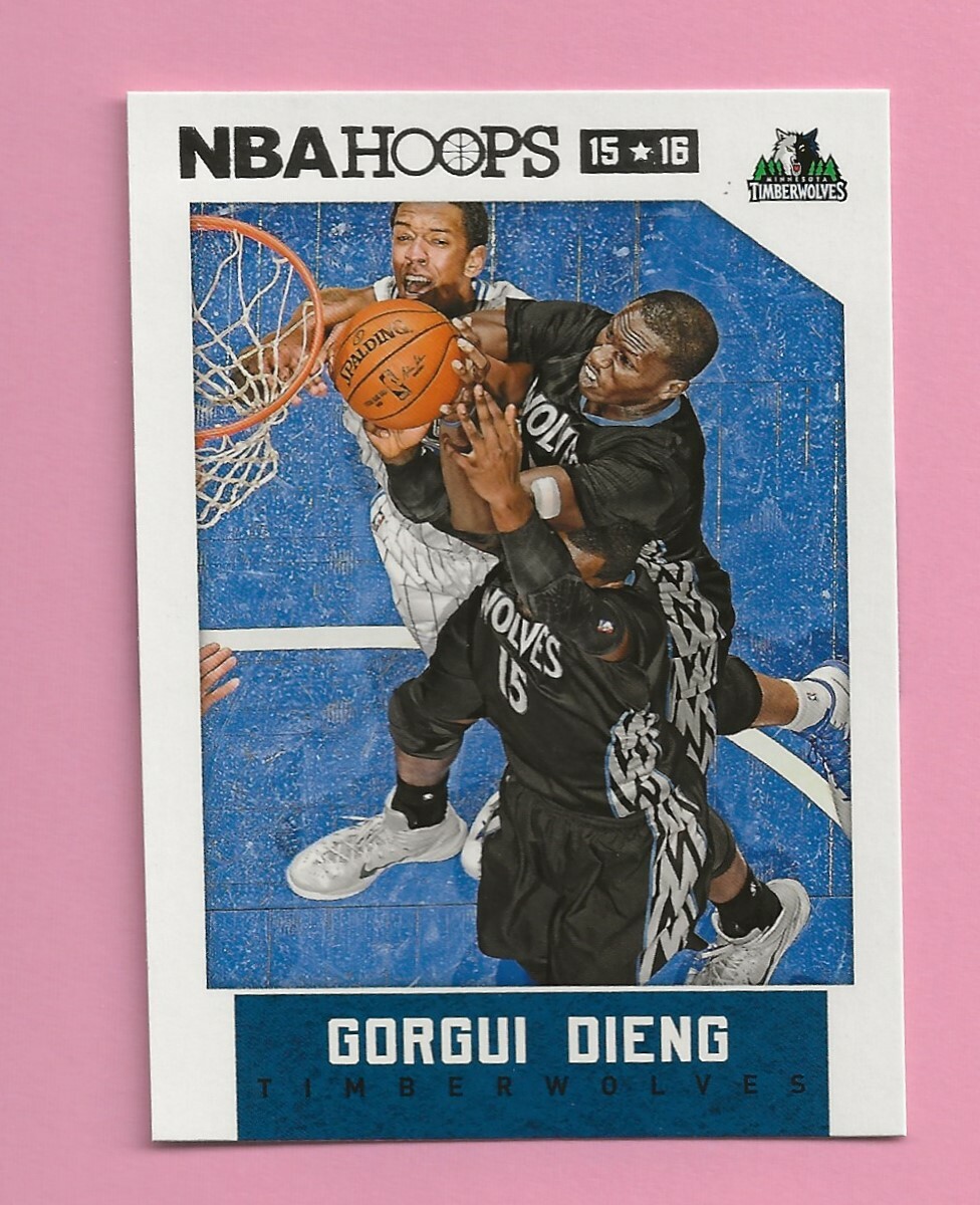 Gorgui Dieng Timberwolves