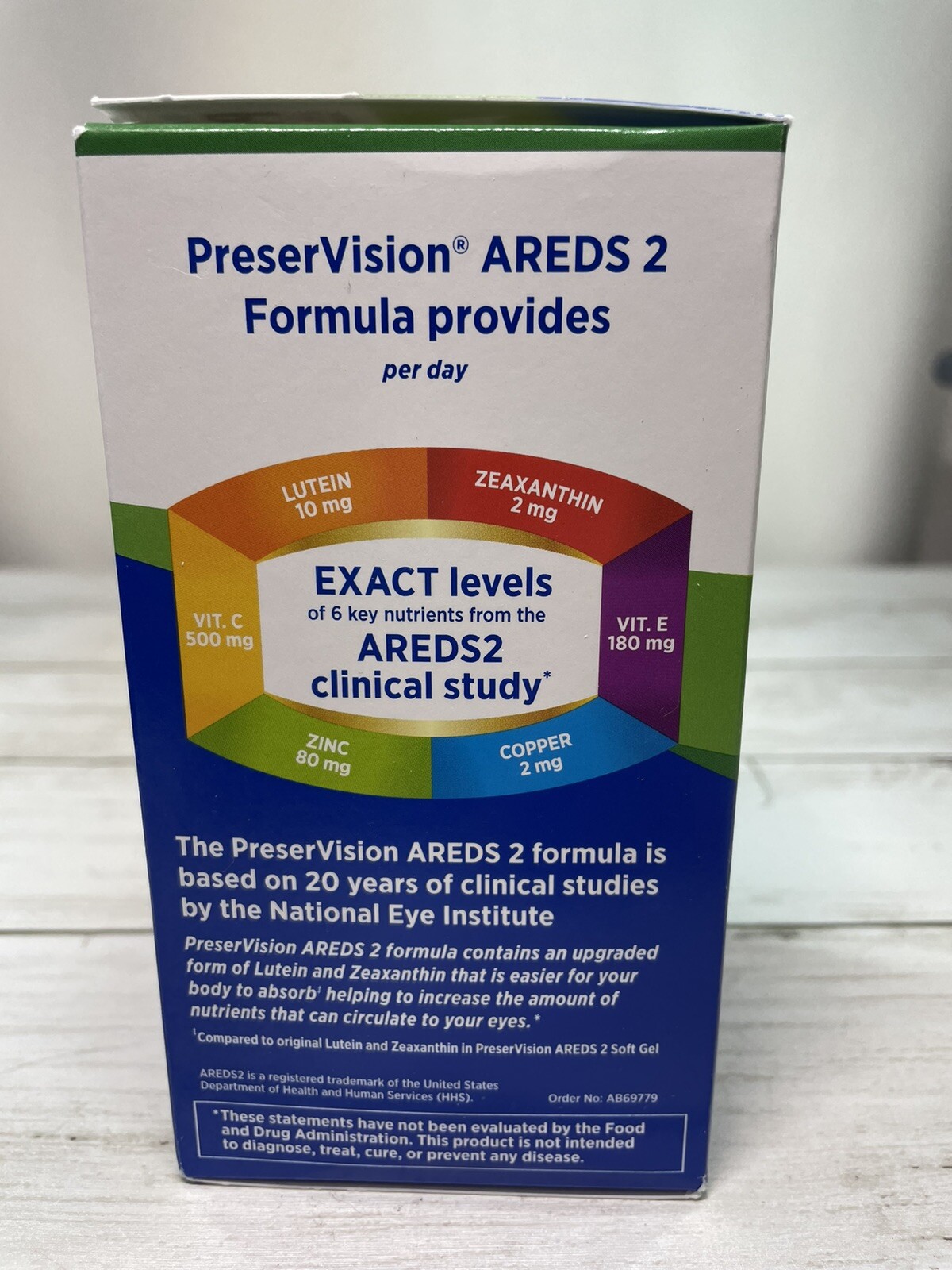 PreserVision AREDS 2 Formula Eye Vitamin & | Grelly USA