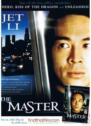 Jet Li The Master Movie