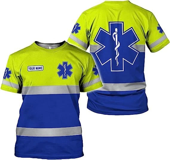 Paramedic Uniform Shirts